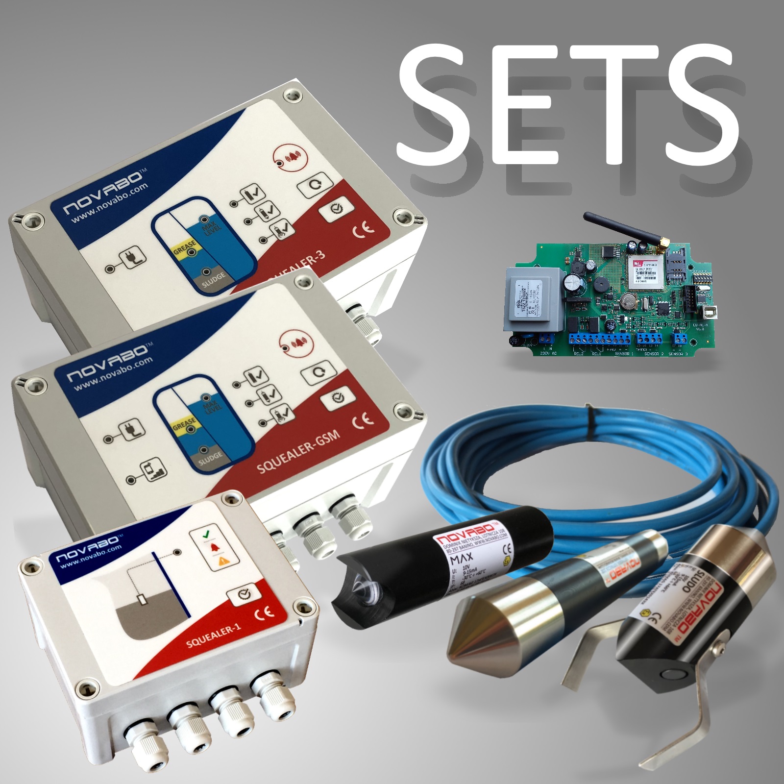 Alarms for separators – Novabo